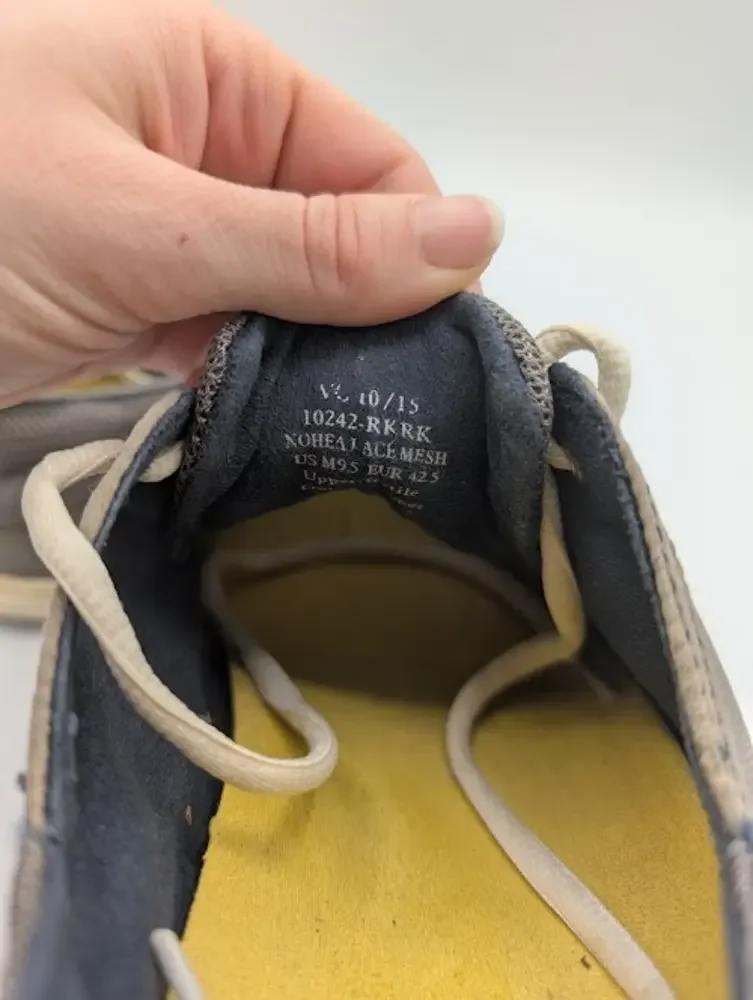 OluKai | Shoes | Olukai Nohea Moku Casual Mesh Shoes Mens Size 95 Slip ...